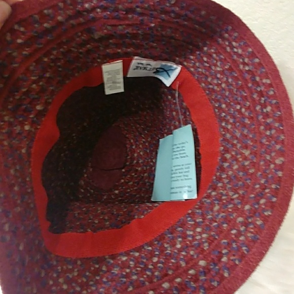 betmar | Accessories | Betmar Red Tweed Bucket Hat | Poshmark